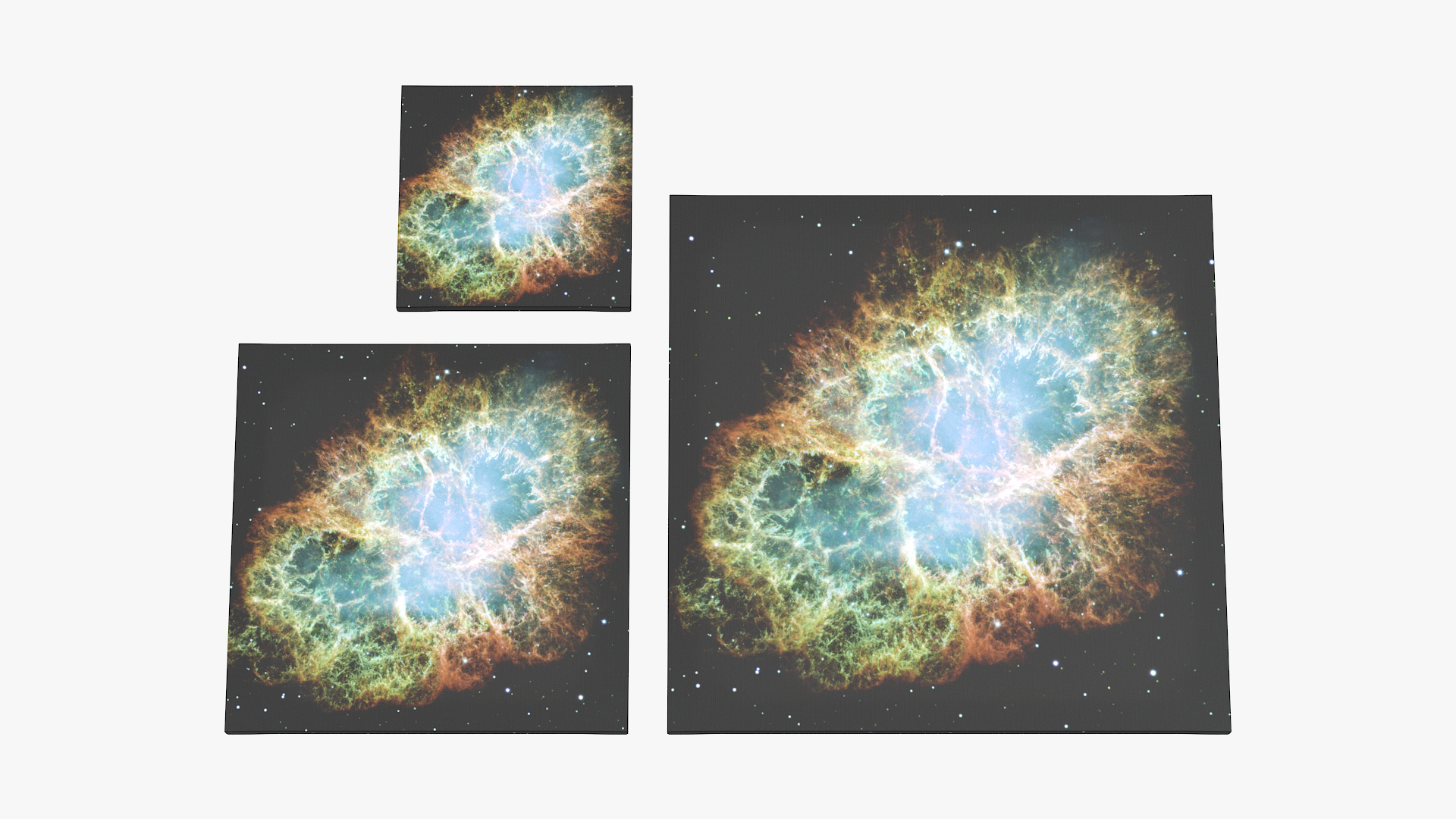 Canvas Print 1x1 3D Model - TurboSquid 2151376