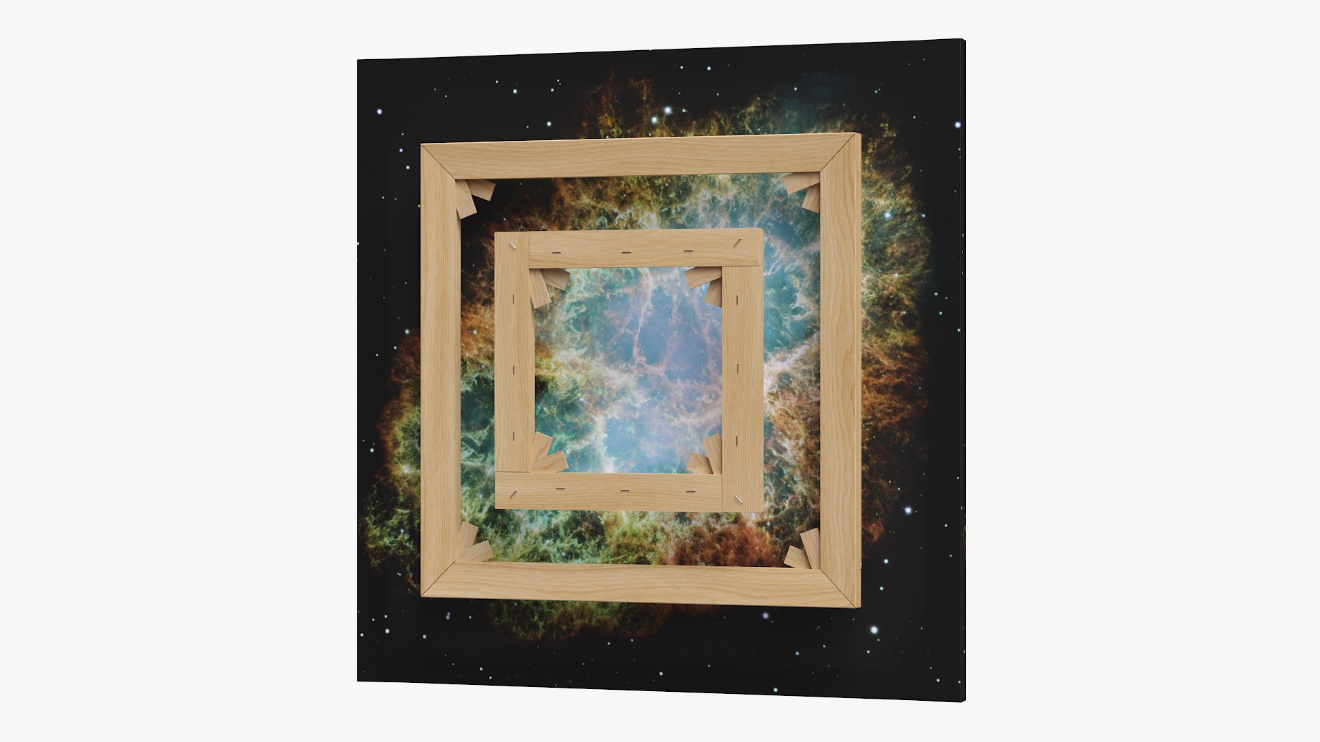 Canvas Print 1x1 3D Model - TurboSquid 2151376