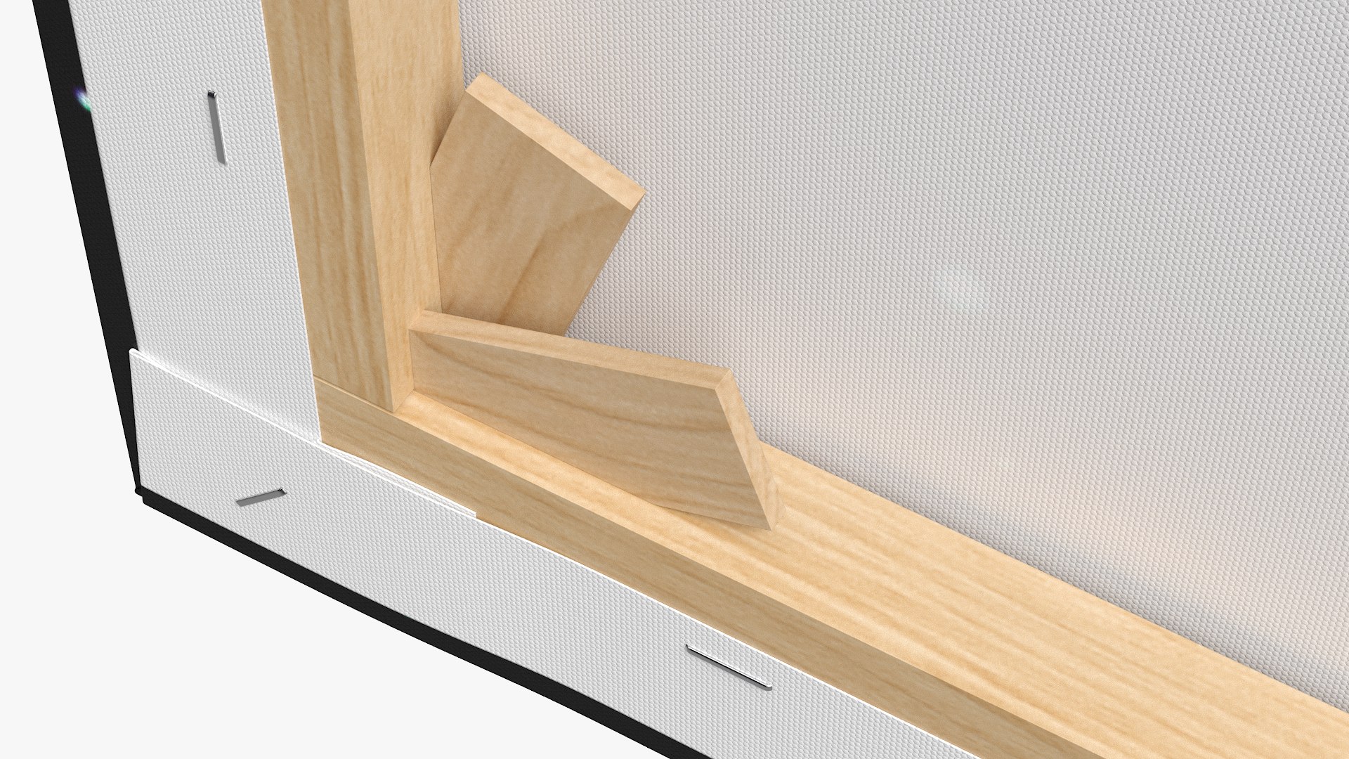 Canvas Print 1x1 3D Model - TurboSquid 2151376