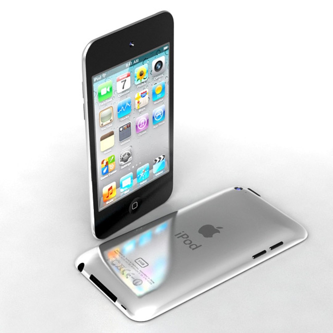 3d Ipod Touch