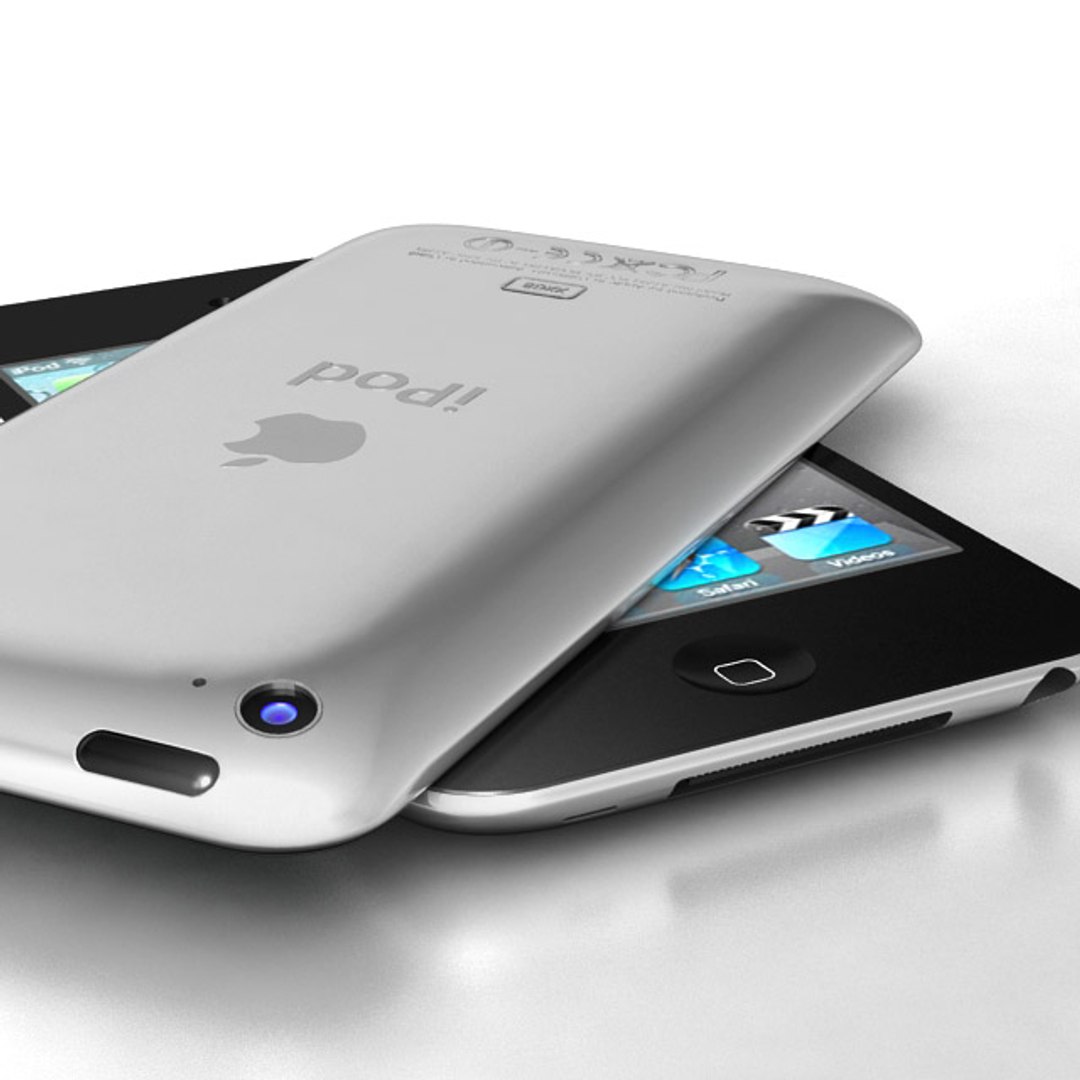 3d Ipod Touch