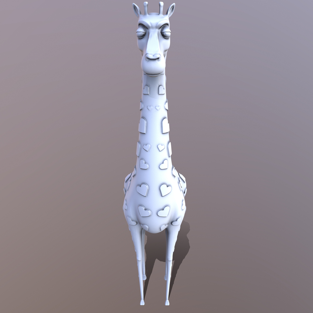 3D Mr Heart - Print Model - TurboSquid 1578696