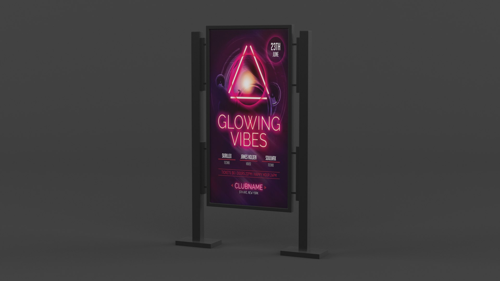 Billboard Collection Model - TurboSquid 2274613