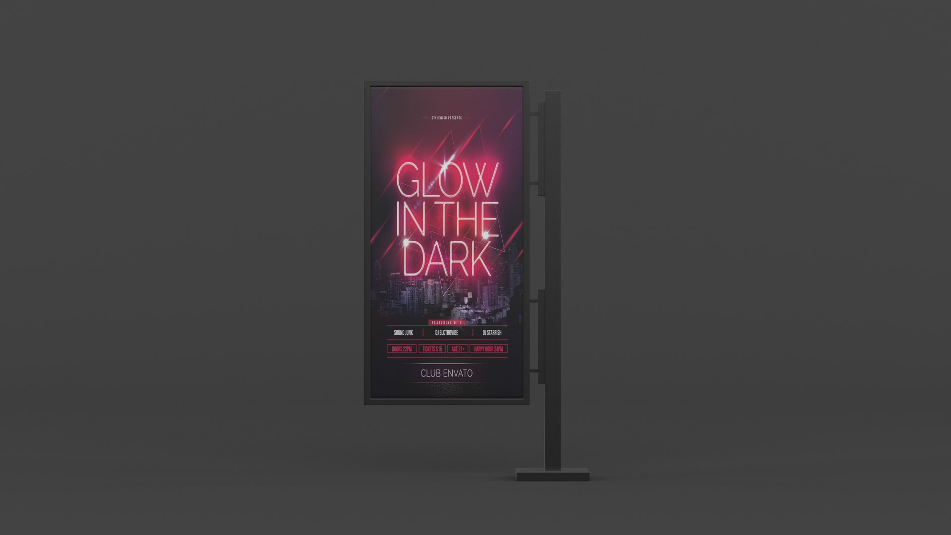 Billboard Collection Model - TurboSquid 2274613