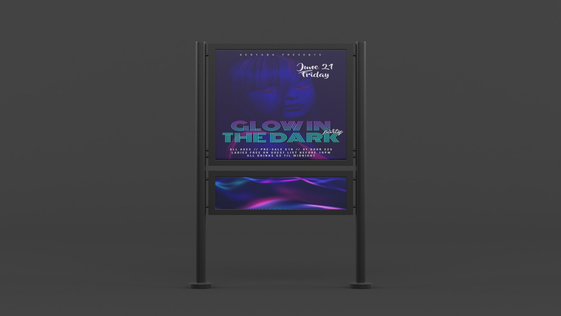Billboard Collection Model - TurboSquid 2274613
