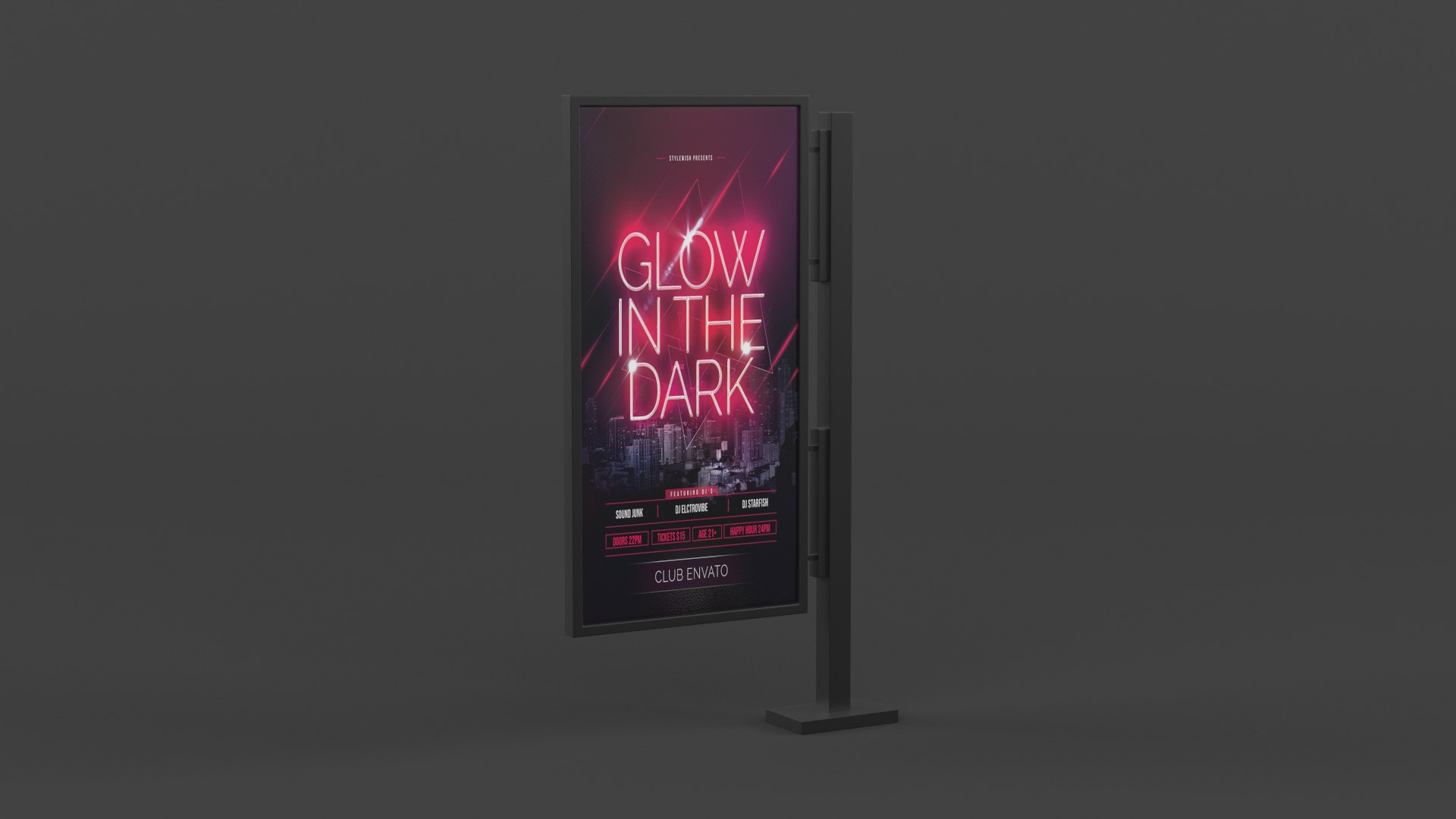 Billboard Collection Model - TurboSquid 2274613