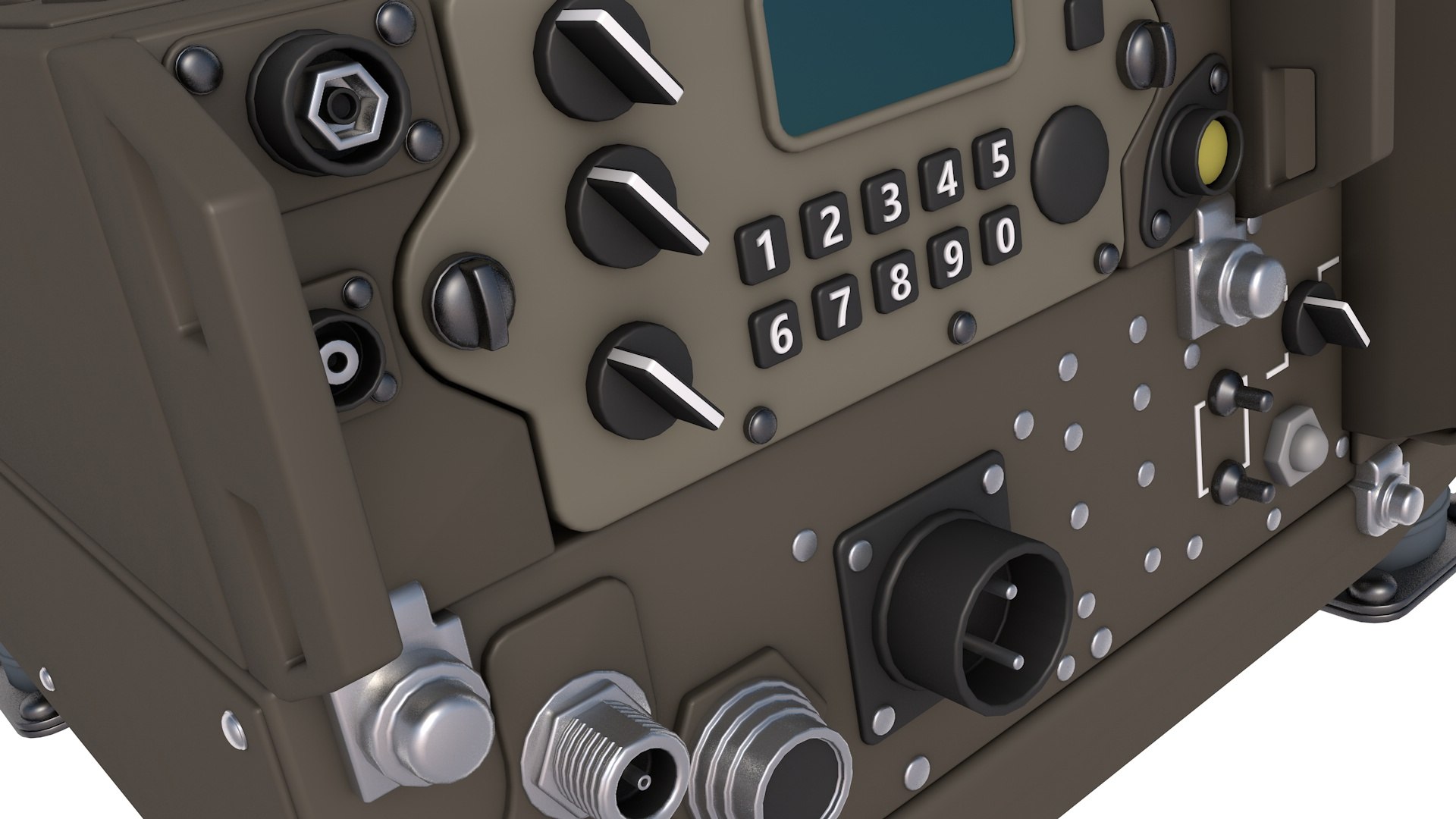 Tactical Radio 3D Model - TurboSquid 2037794