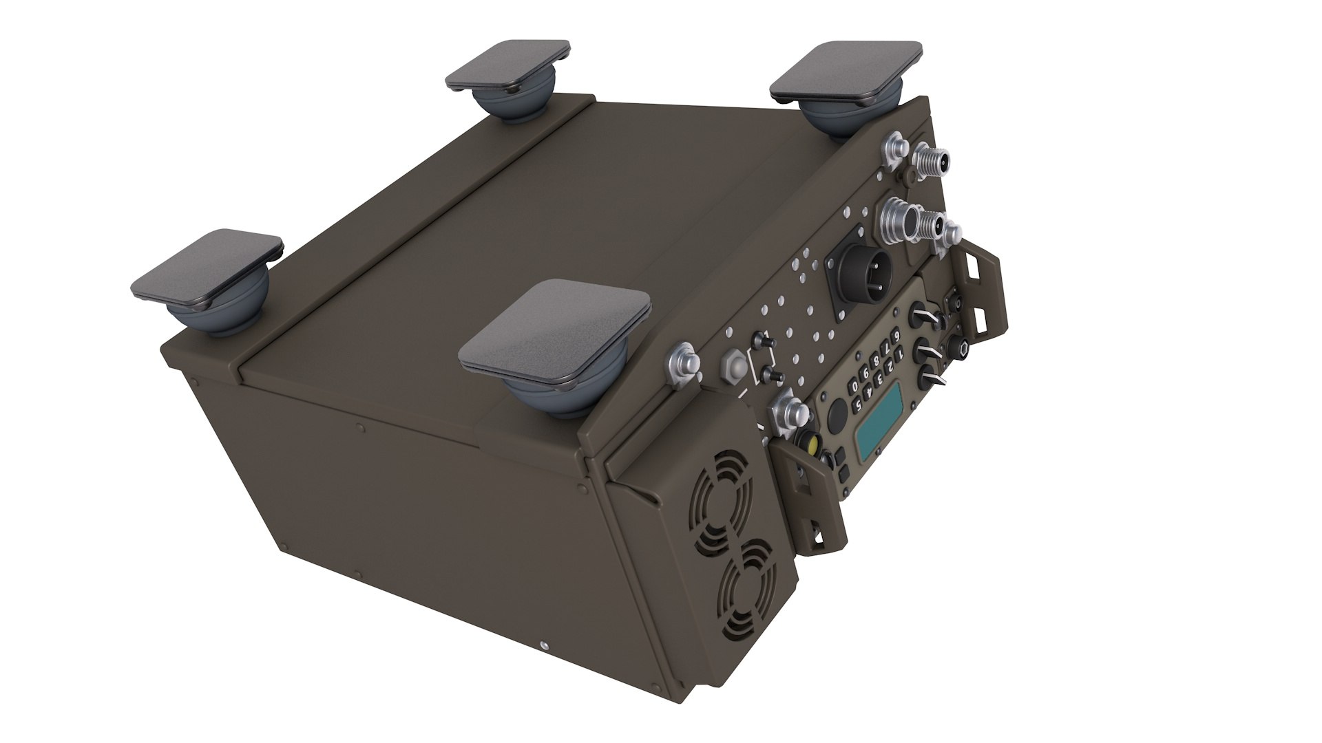 Tactical Radio 3D Model - TurboSquid 2037794
