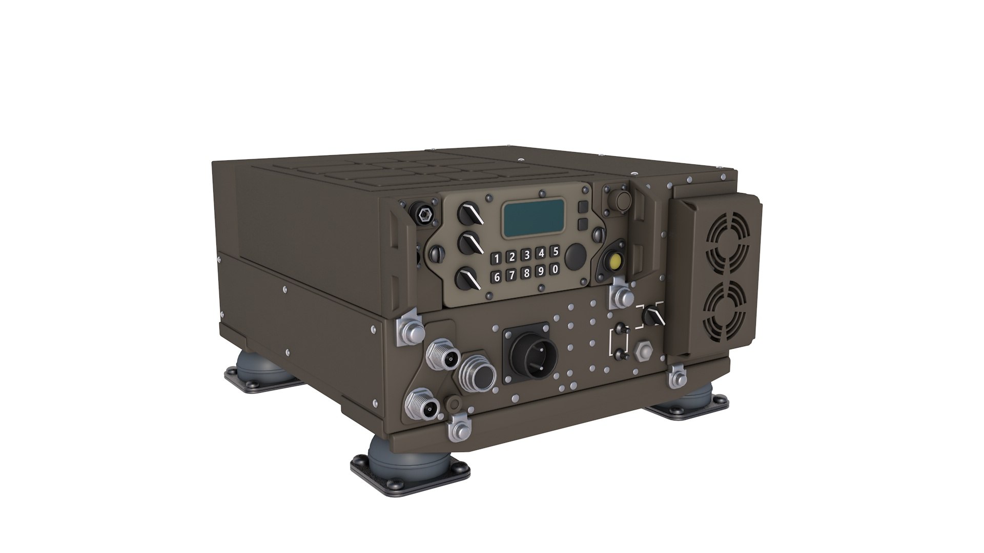 Tactical Radio 3D Model - TurboSquid 2037794