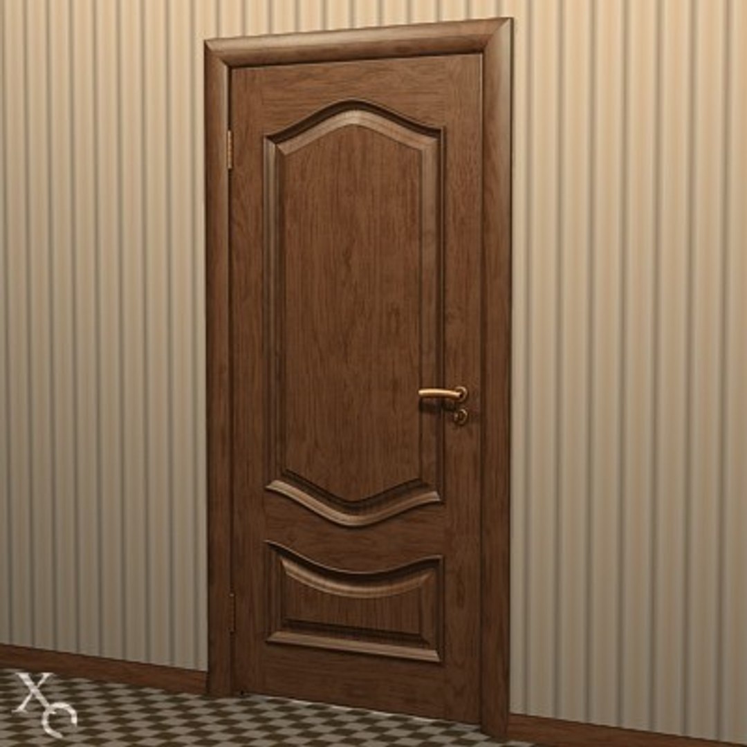 3d Interior Door Model