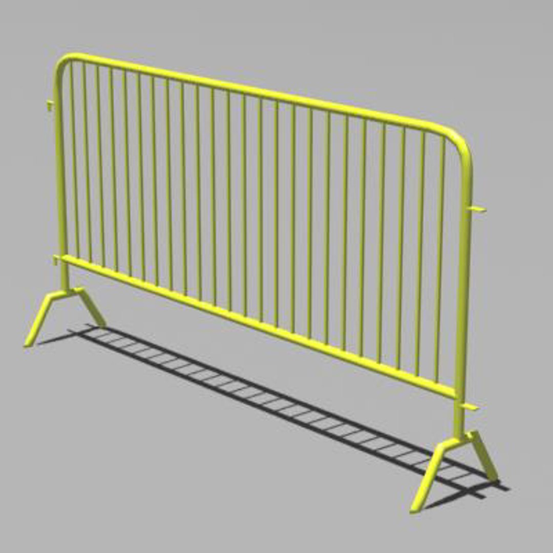 Safety Fences 3ds