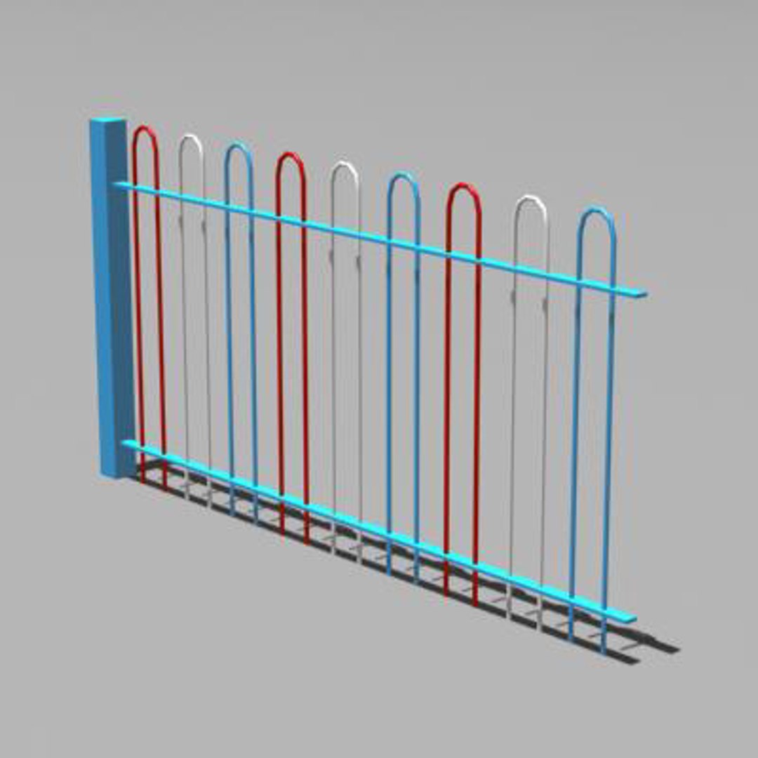 Safety Fences 3ds