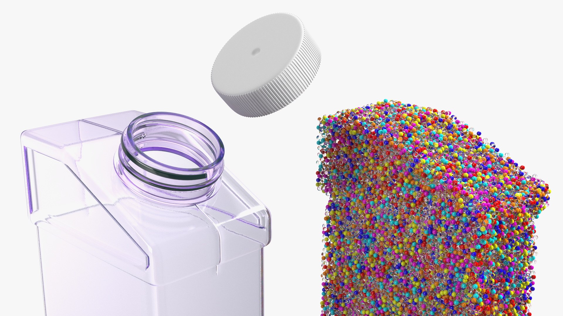 3D Model Water Gel Beads Pack Big - TurboSquid 2086208