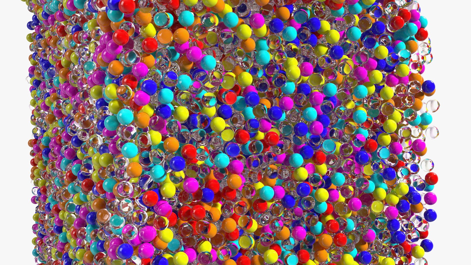 3D Model Water Gel Beads Pack Big - TurboSquid 2086208