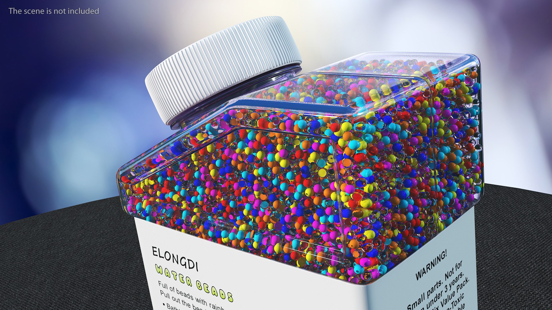 3D Model Water Gel Beads Pack Big - TurboSquid 2086208
