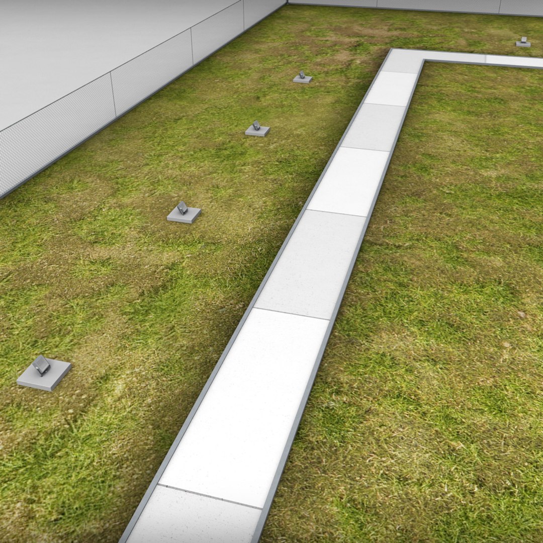3ds Helicopter Helipad Ground