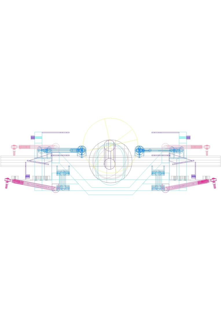 Hot Rod Chassis 3d Model