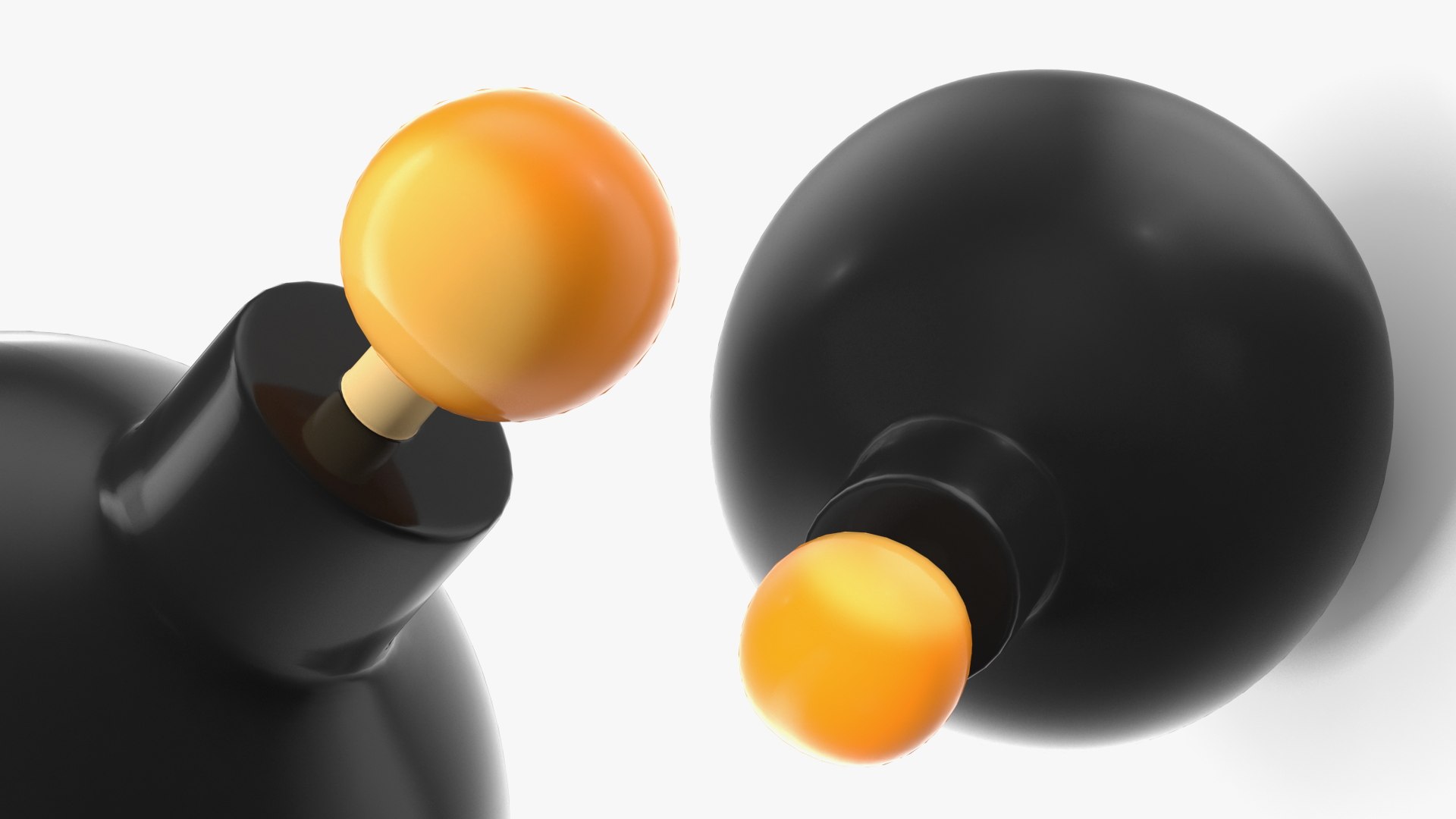 3D Bomb Emoji - TurboSquid 1870611