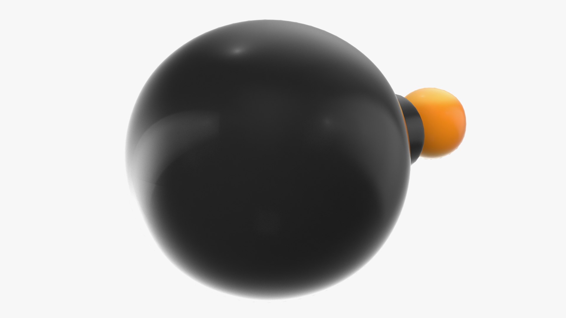 3D Bomb Emoji - TurboSquid 1870611