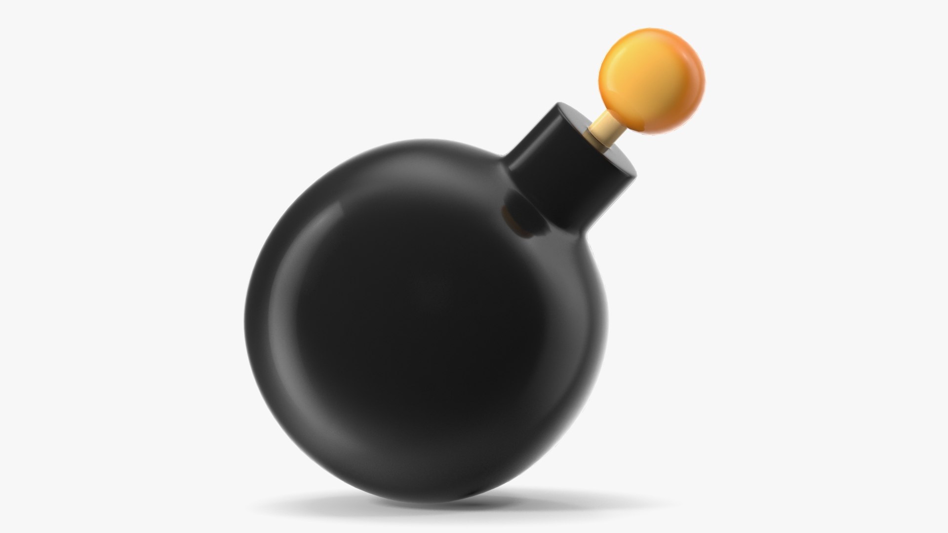 3D Bomb Emoji - TurboSquid 1870611