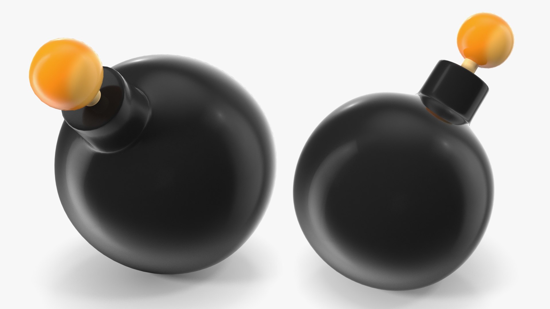 3D Bomb Emoji - TurboSquid 1870611