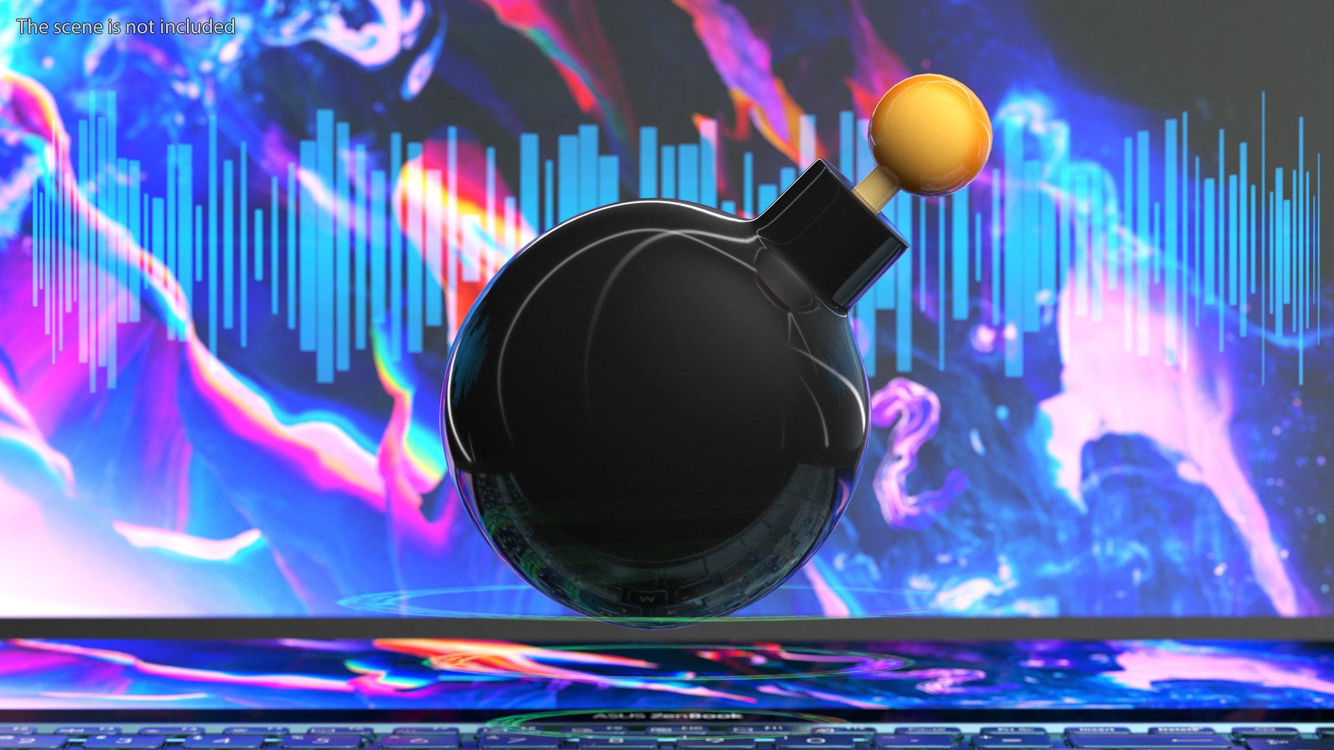 3D Bomb Emoji - TurboSquid 1870611