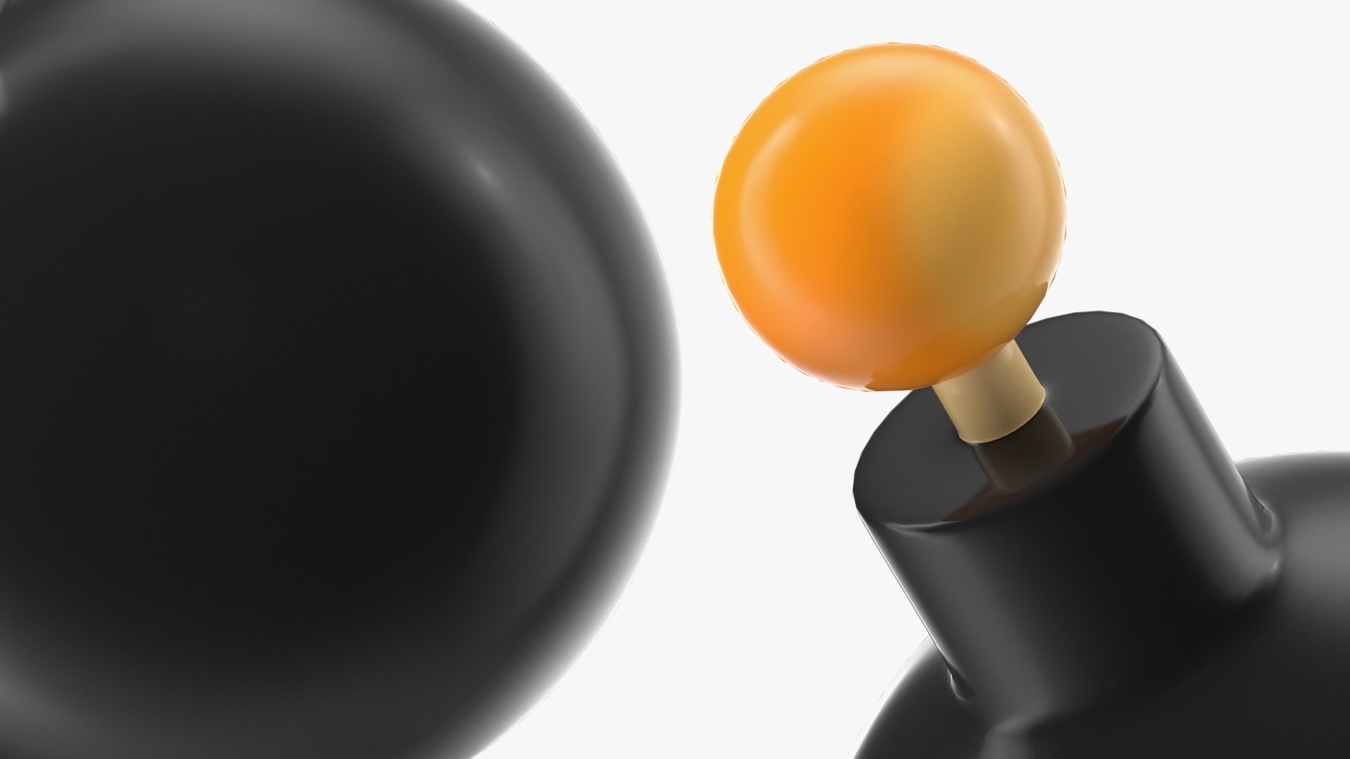 3D Bomb Emoji - TurboSquid 1870611