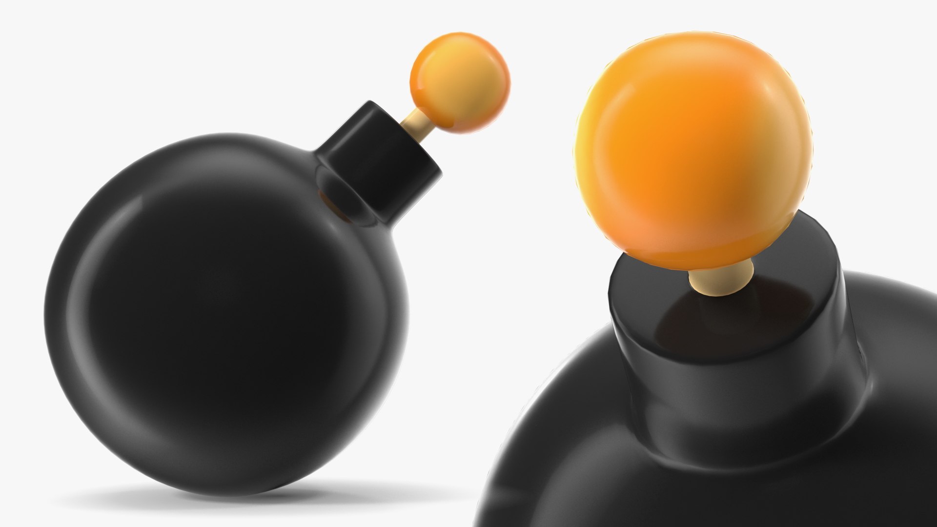3D Bomb Emoji - TurboSquid 1870611