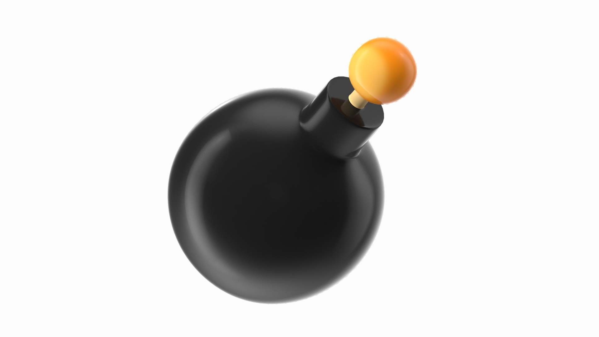 3D Bomb Emoji - TurboSquid 1870611