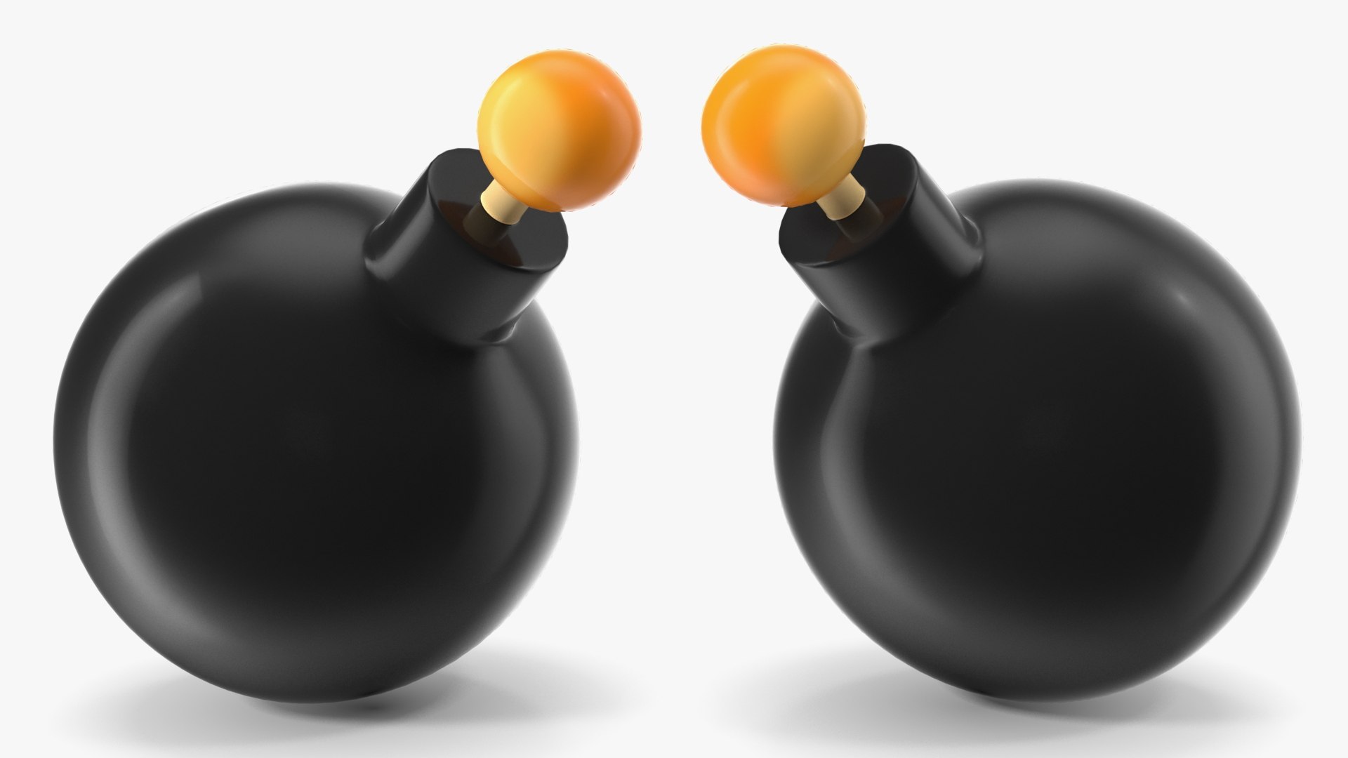 3D Bomb Emoji - TurboSquid 1870611