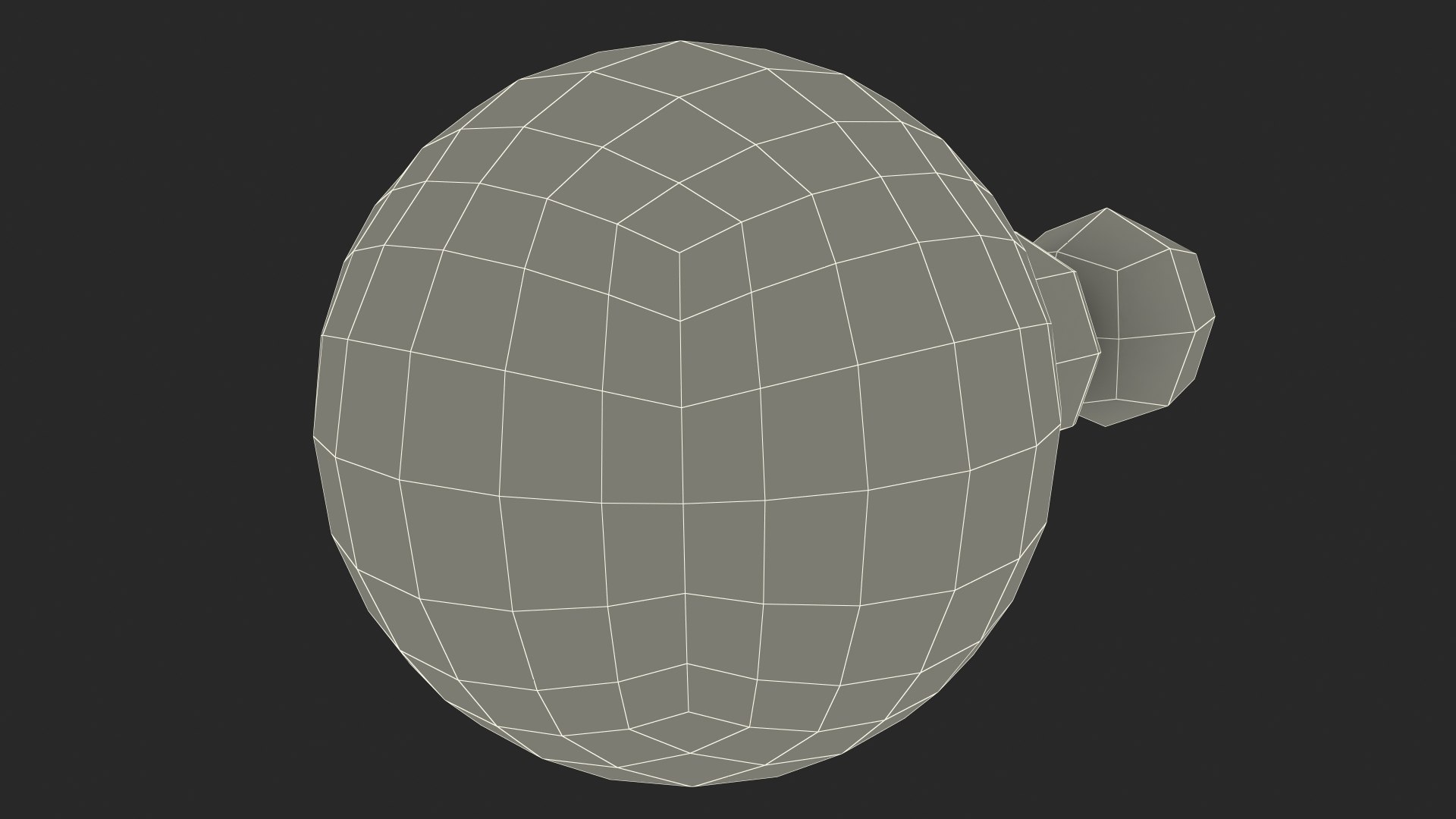 3D Bomb Emoji - TurboSquid 1870611