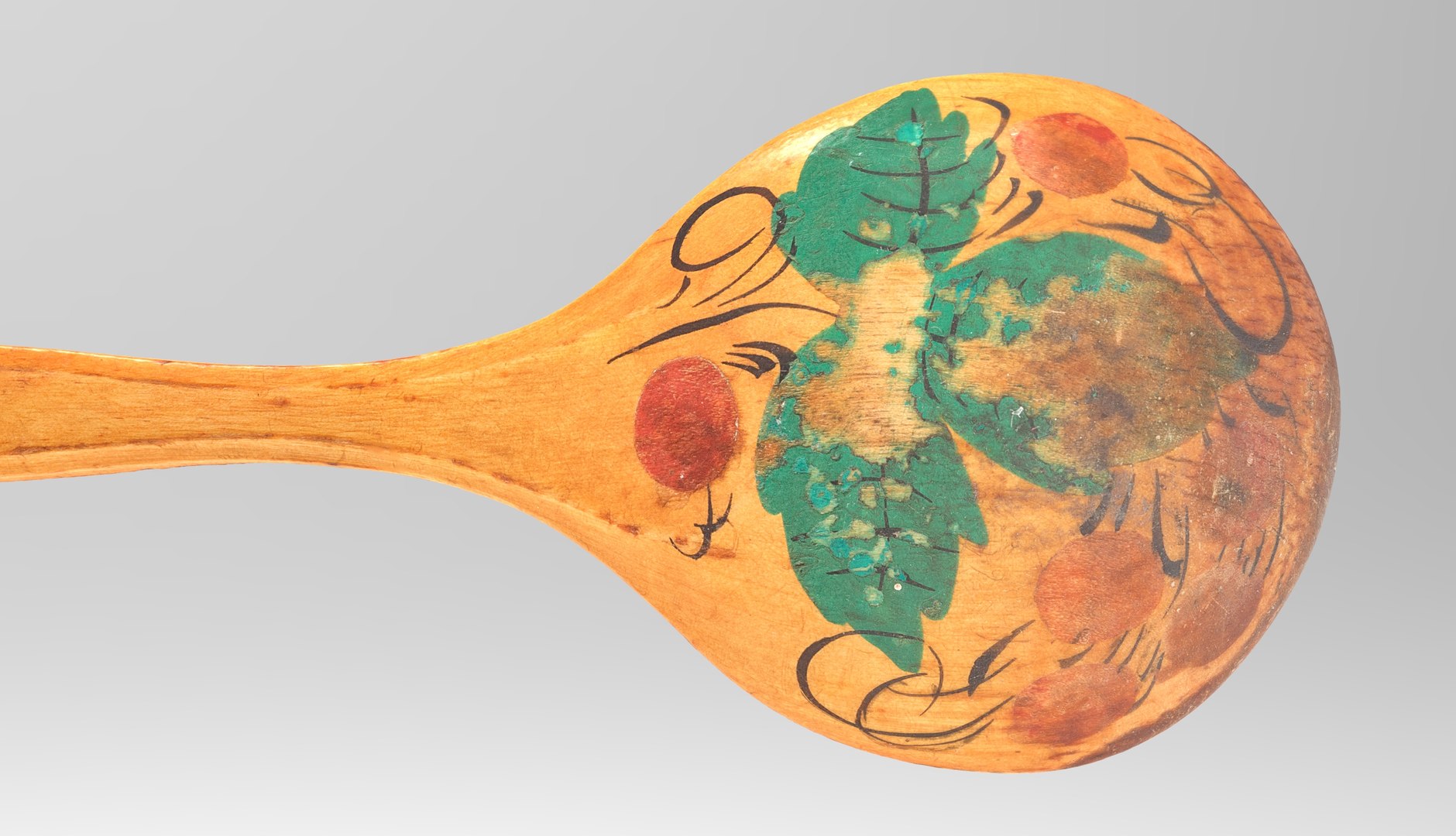 Old Wooden Traditional Spoon Model - TurboSquid 2057563