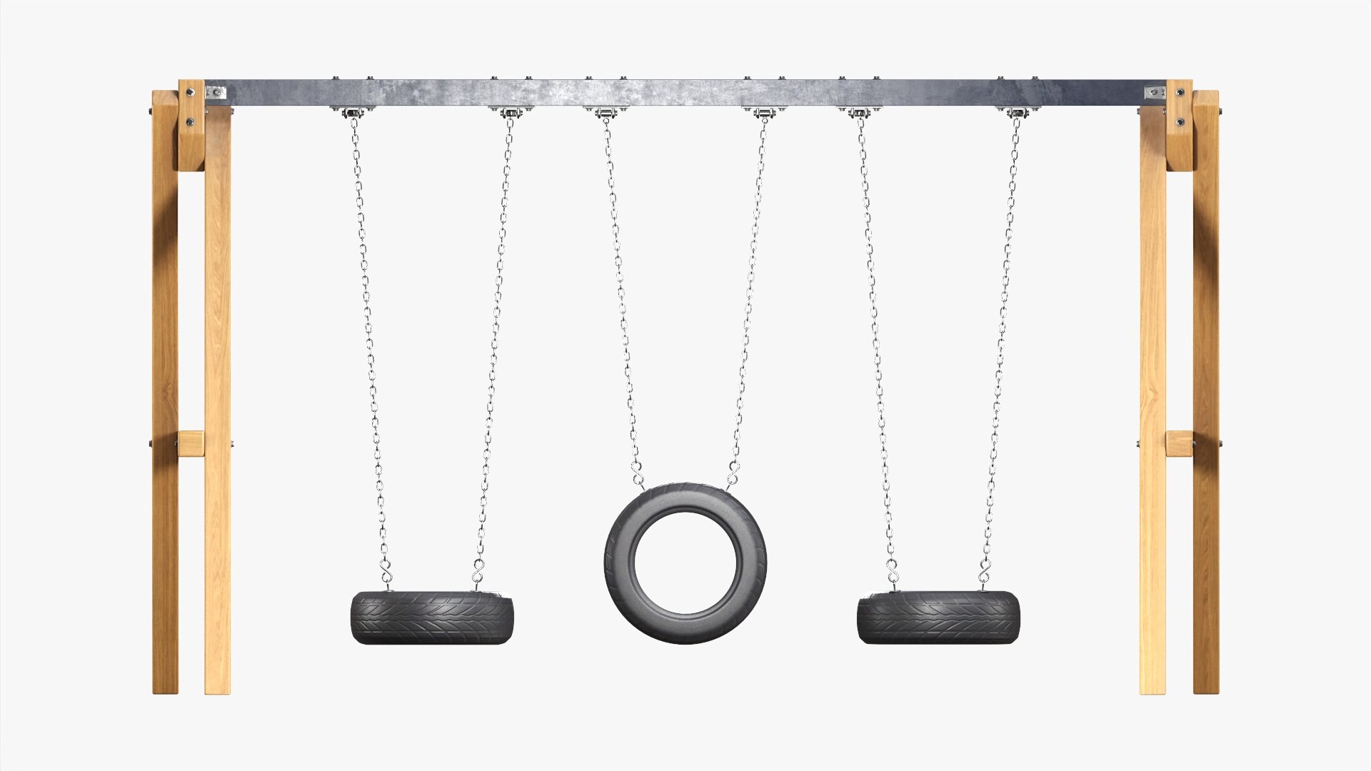 3D Outdoor Tire Swing 03 Model - TurboSquid 1861554