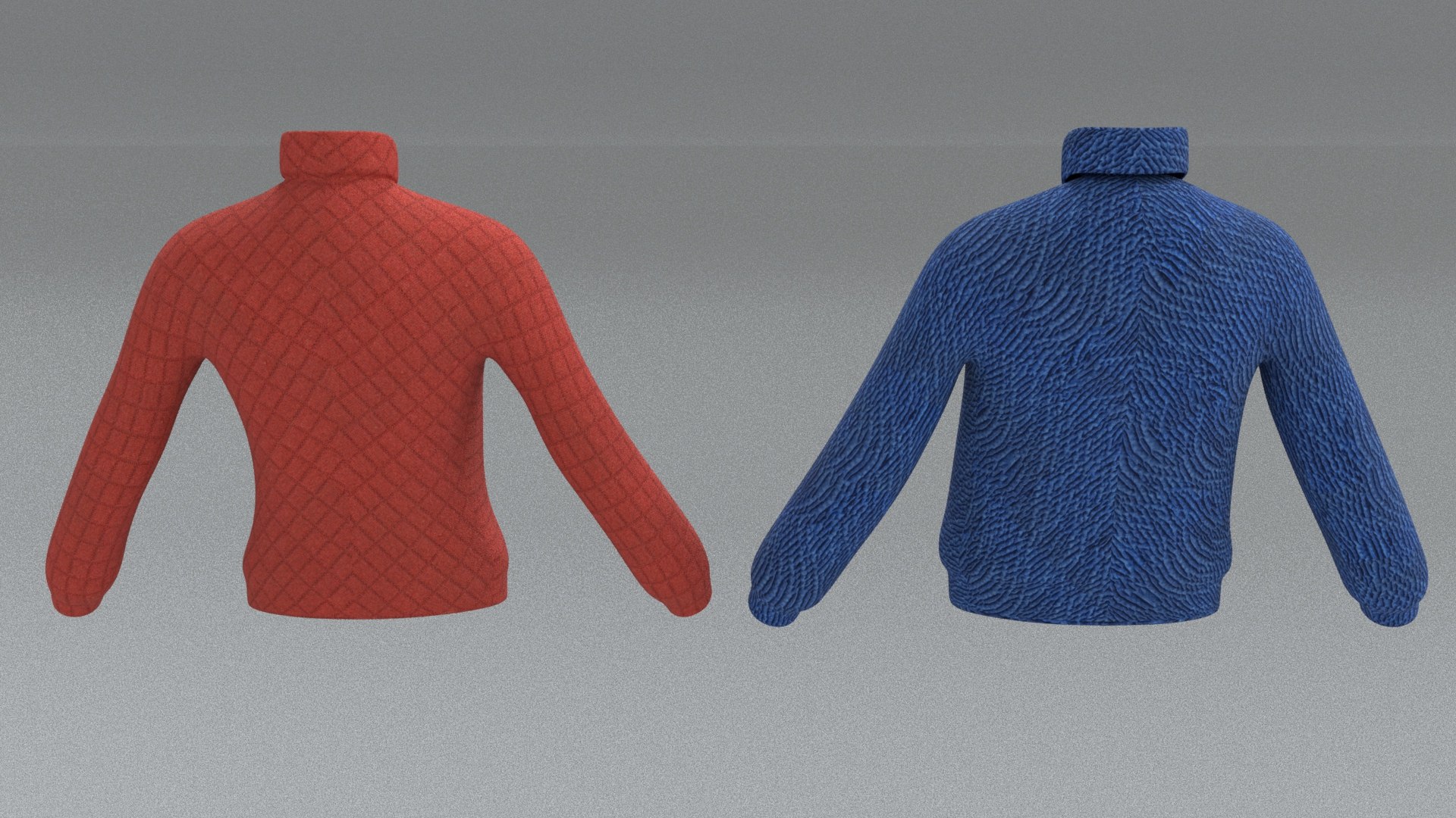 Laos Turtleneck Sweater 3D - TurboSquid 2238935