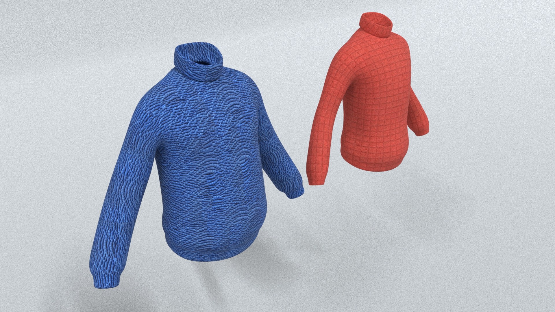 Laos Turtleneck Sweater 3D - TurboSquid 2238935