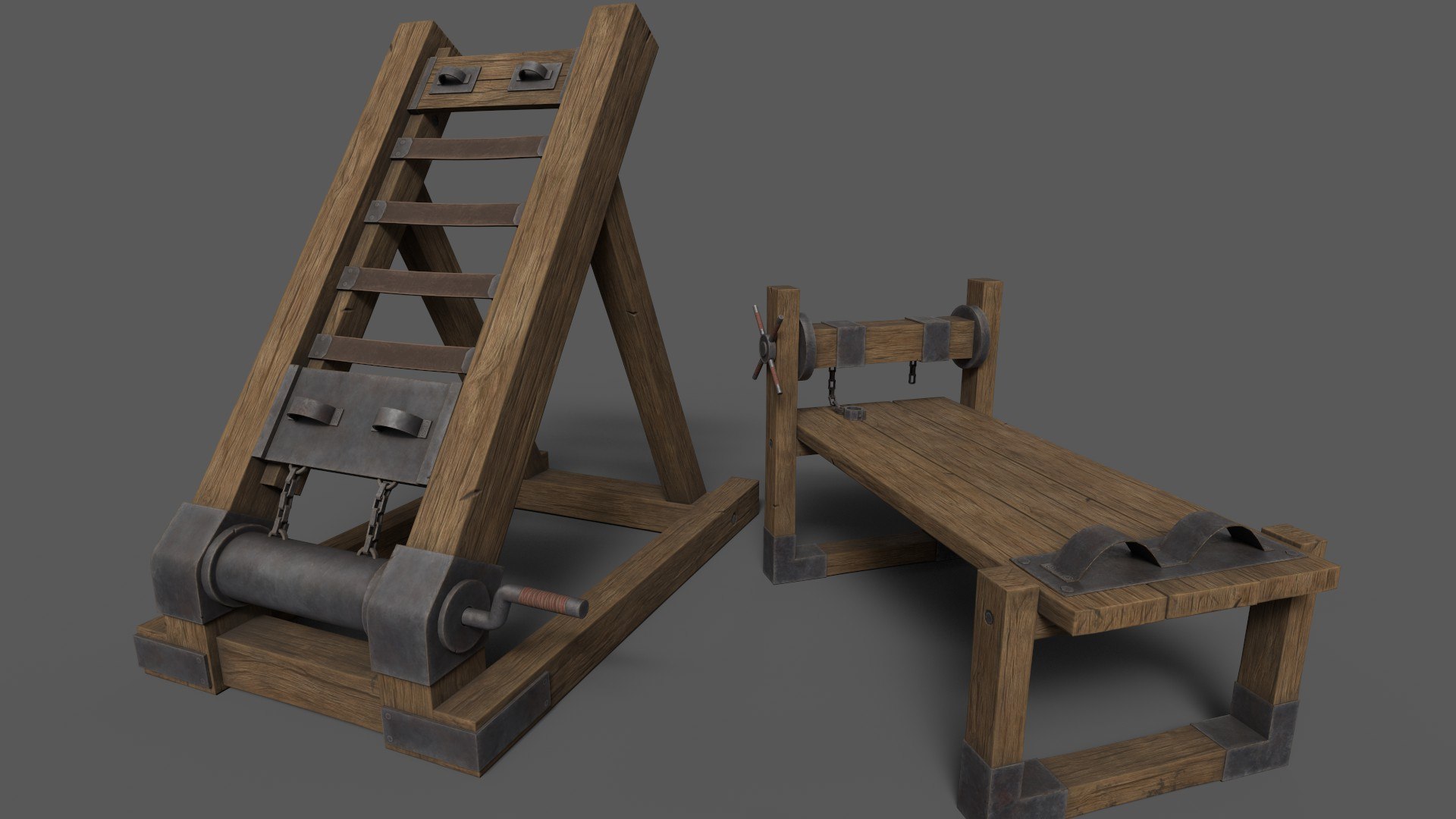 3D Torture Tables model - TurboSquid 2160545