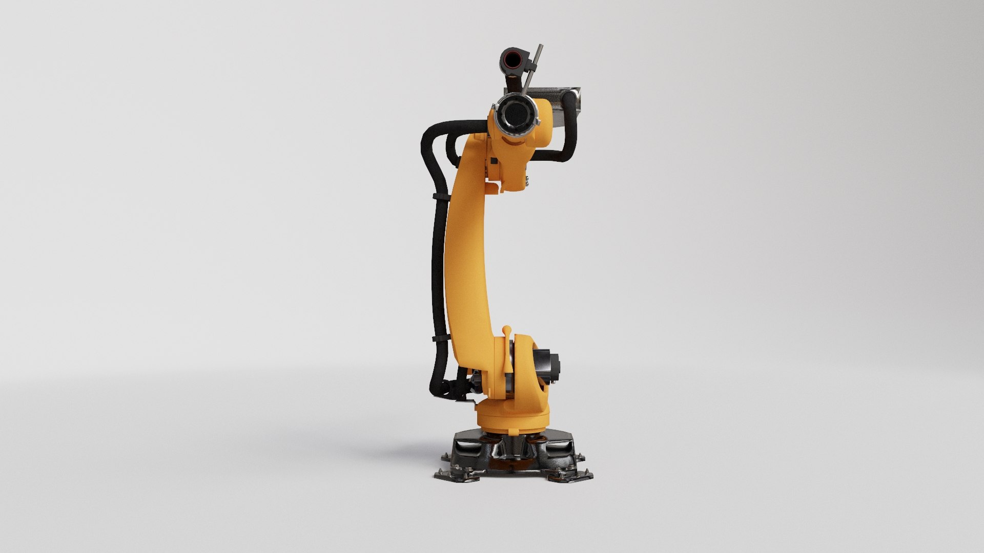 Industrial Robot Big Model - TurboSquid 2193185