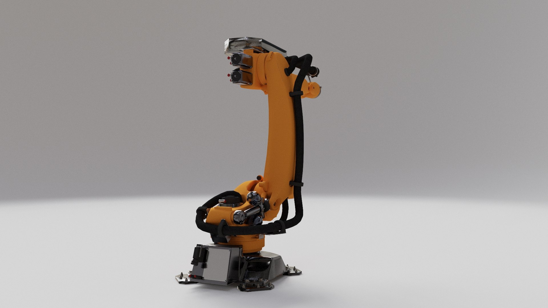 Industrial Robot Big Model - TurboSquid 2193185