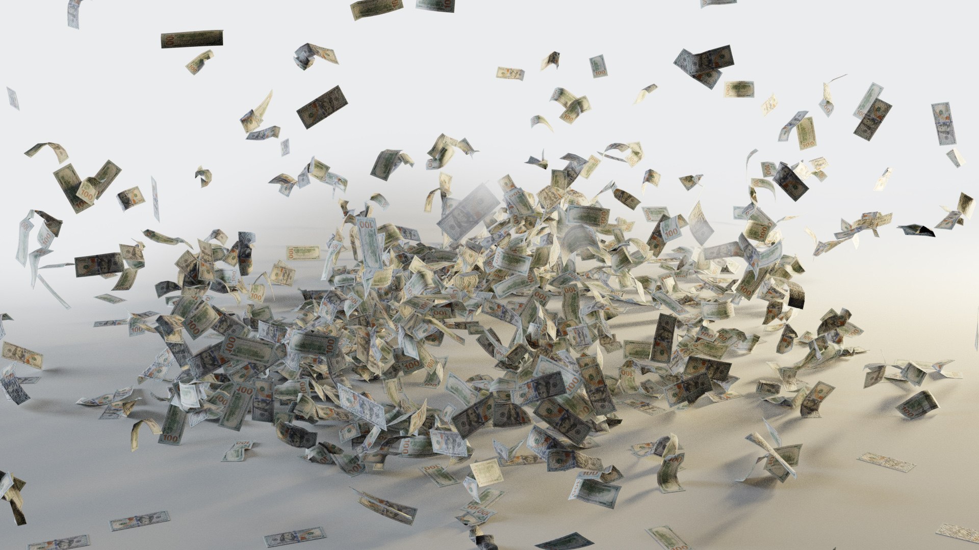 USD Money Piles, Stacks, Explosions 3D - TurboSquid 1722474