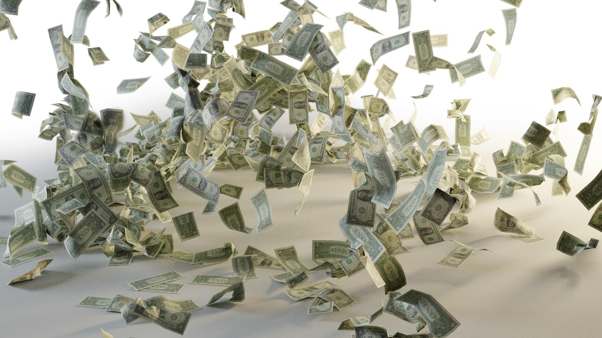 USD Money Piles, Stacks, Explosions 3D - TurboSquid 1722474