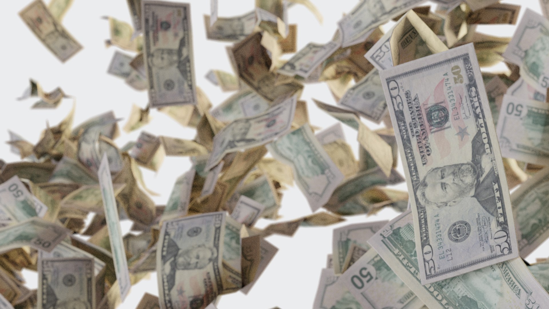 USD Money Piles, Stacks, Explosions 3D - TurboSquid 1722474