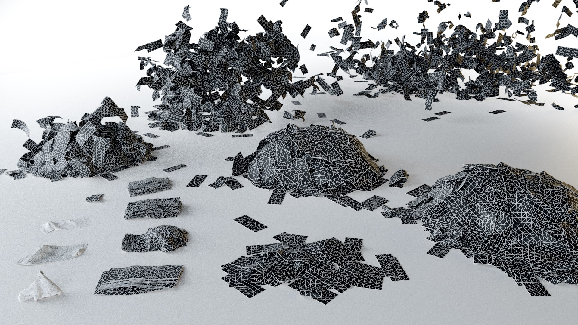 USD Money Piles, Stacks, Explosions 3D - TurboSquid 1722474