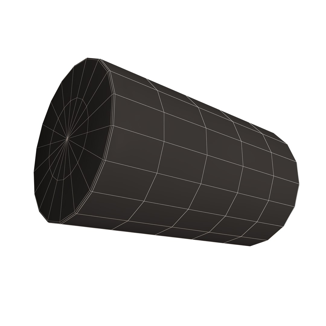 Silver Cylinder 3D Model - TurboSquid 2001639