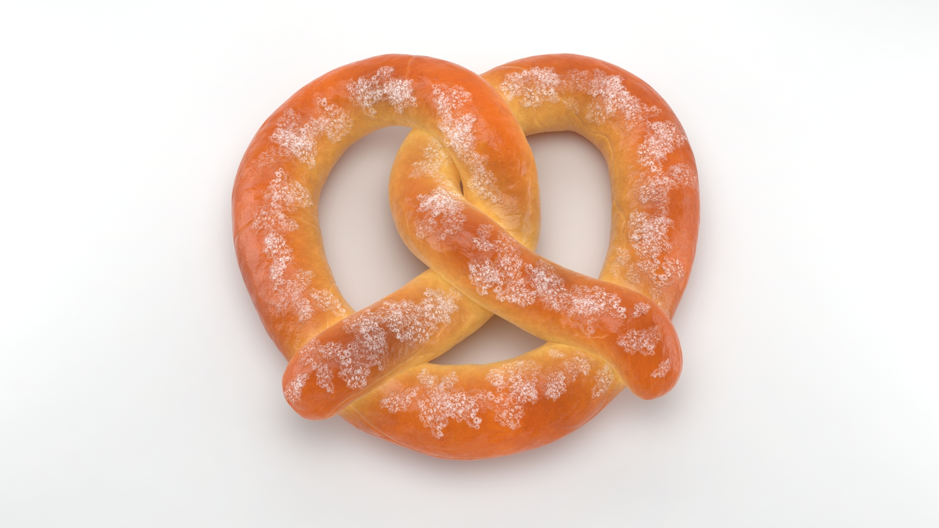 3D Pretzel Salt 01 Model - TurboSquid 2009244