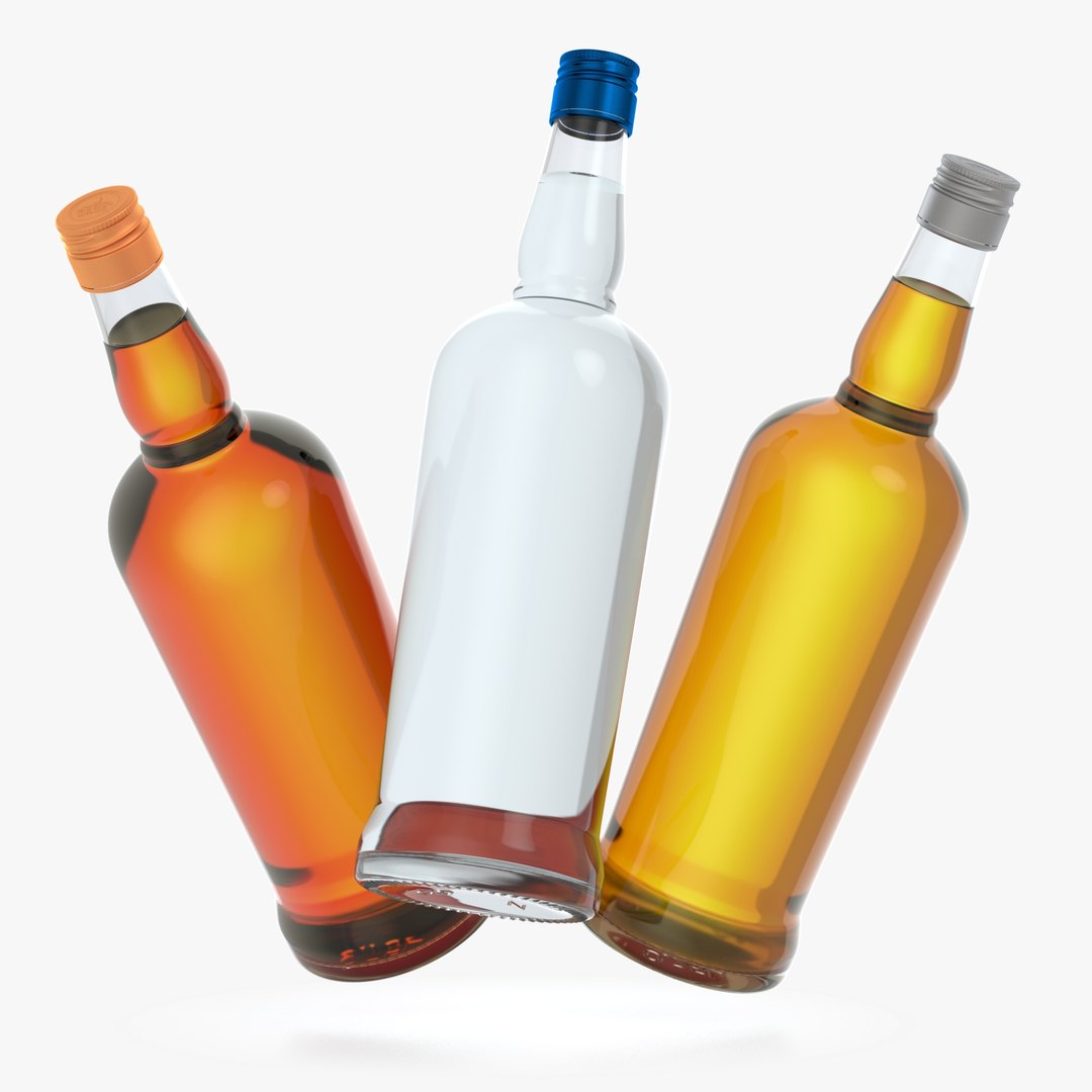 Bottle 5 Cl 3D - TurboSquid 1547398