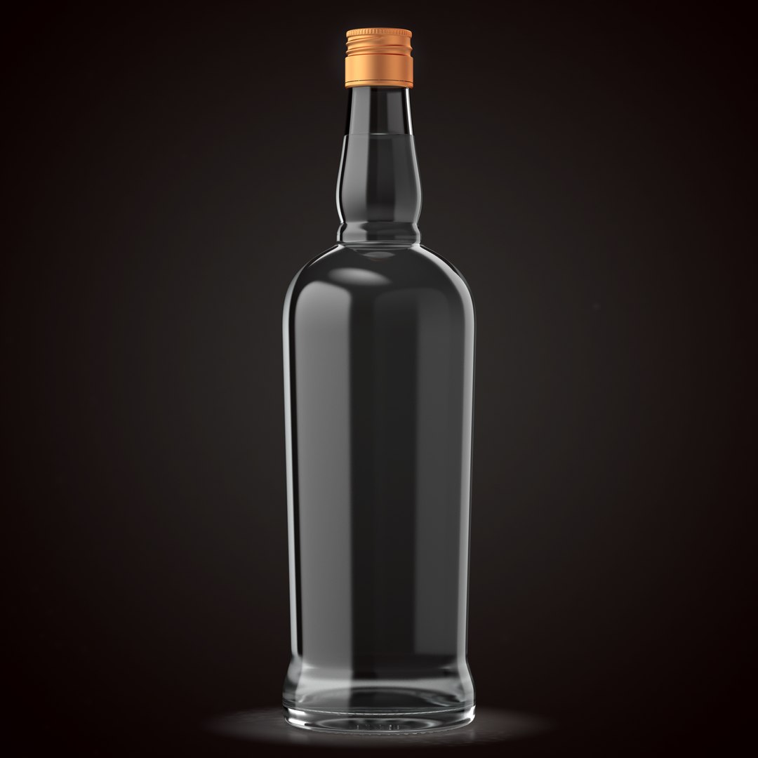 Bottle 5 Cl 3D - TurboSquid 1547398