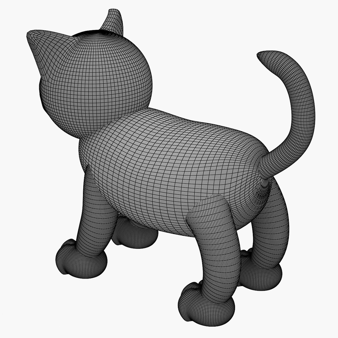 3D model cat sculpt - TurboSquid 1624171