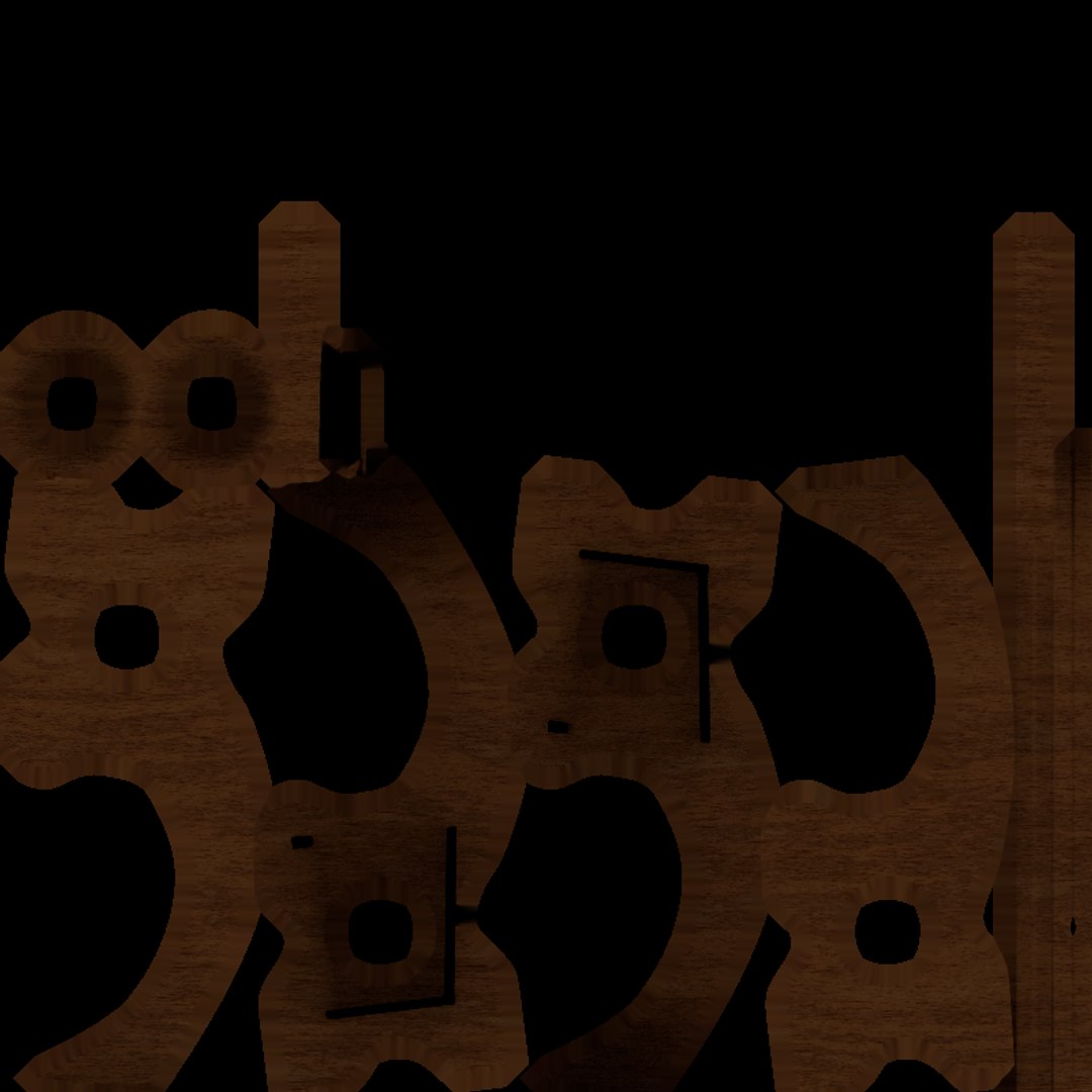 Table drawer 3D model - TurboSquid 1658513