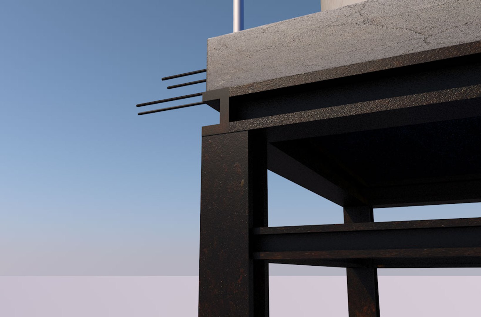 Water Tank Tinaco 3D Model - TurboSquid 1435371