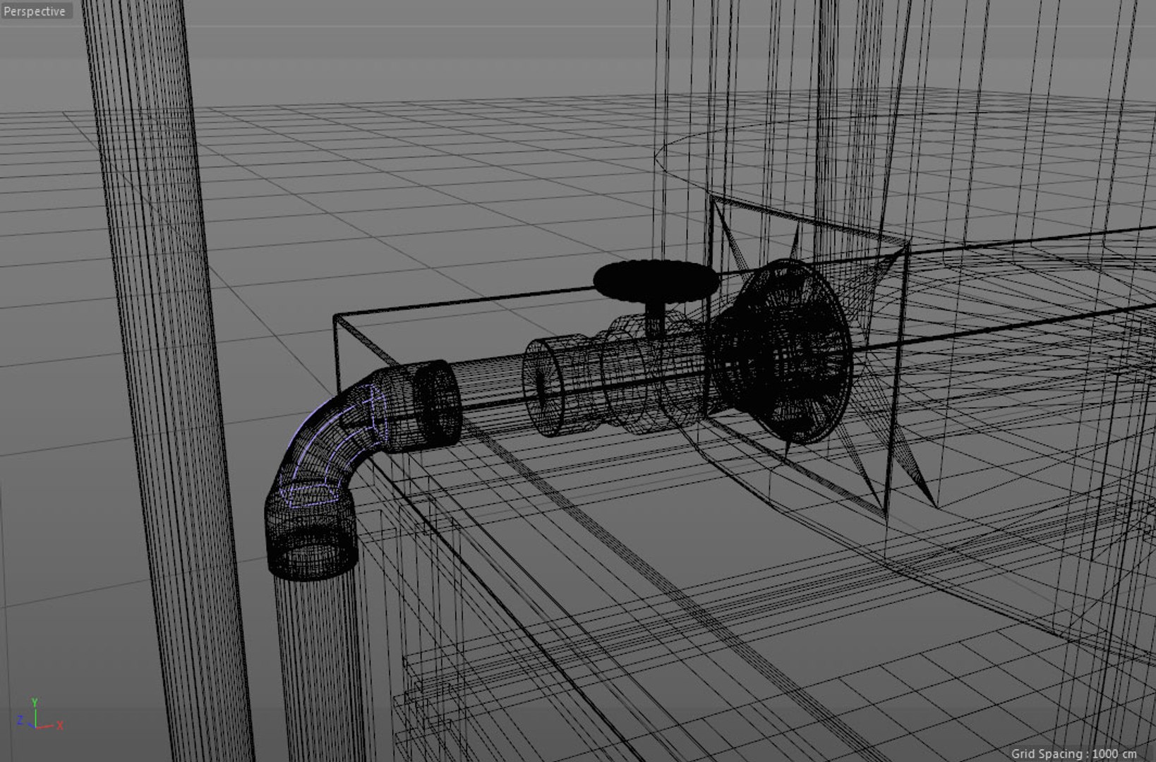 Water Tank Tinaco 3D Model - TurboSquid 1435371